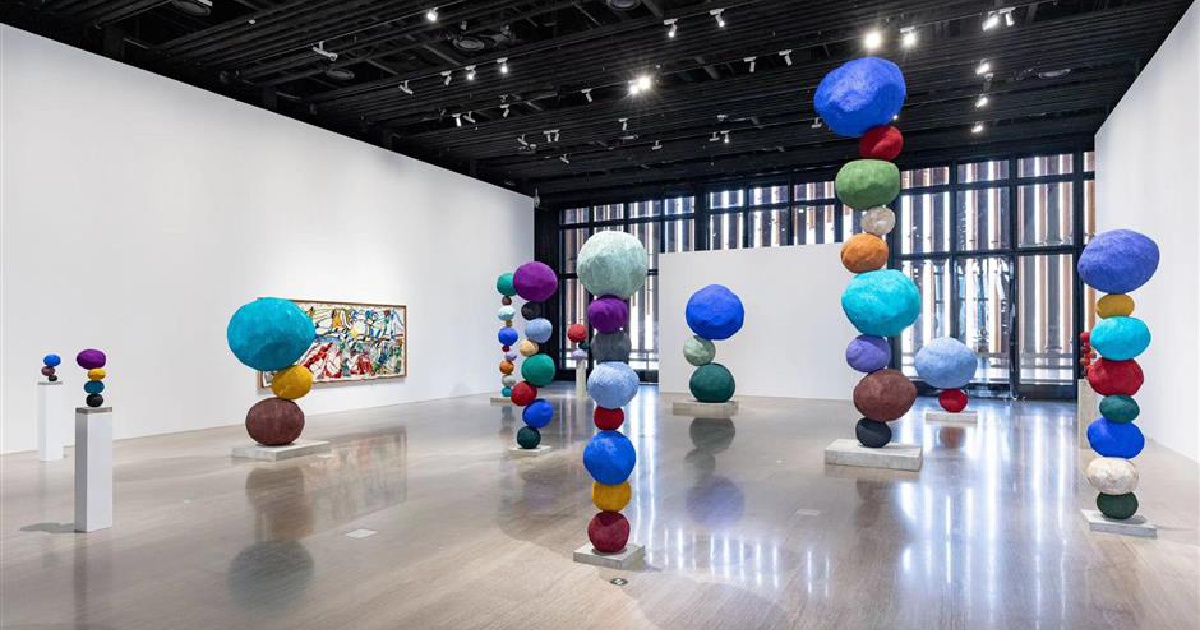 London-based artist Annie Morris has first Asian solo exhibition in ...