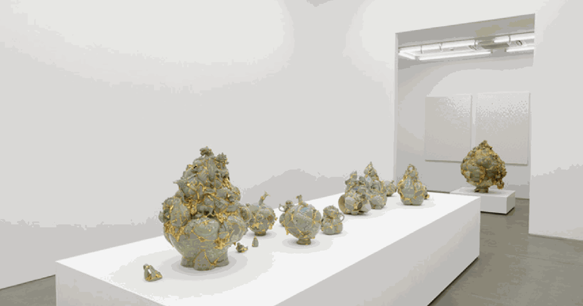 interview with korean artist yeesookyung on emphasizing flaws with gold ...